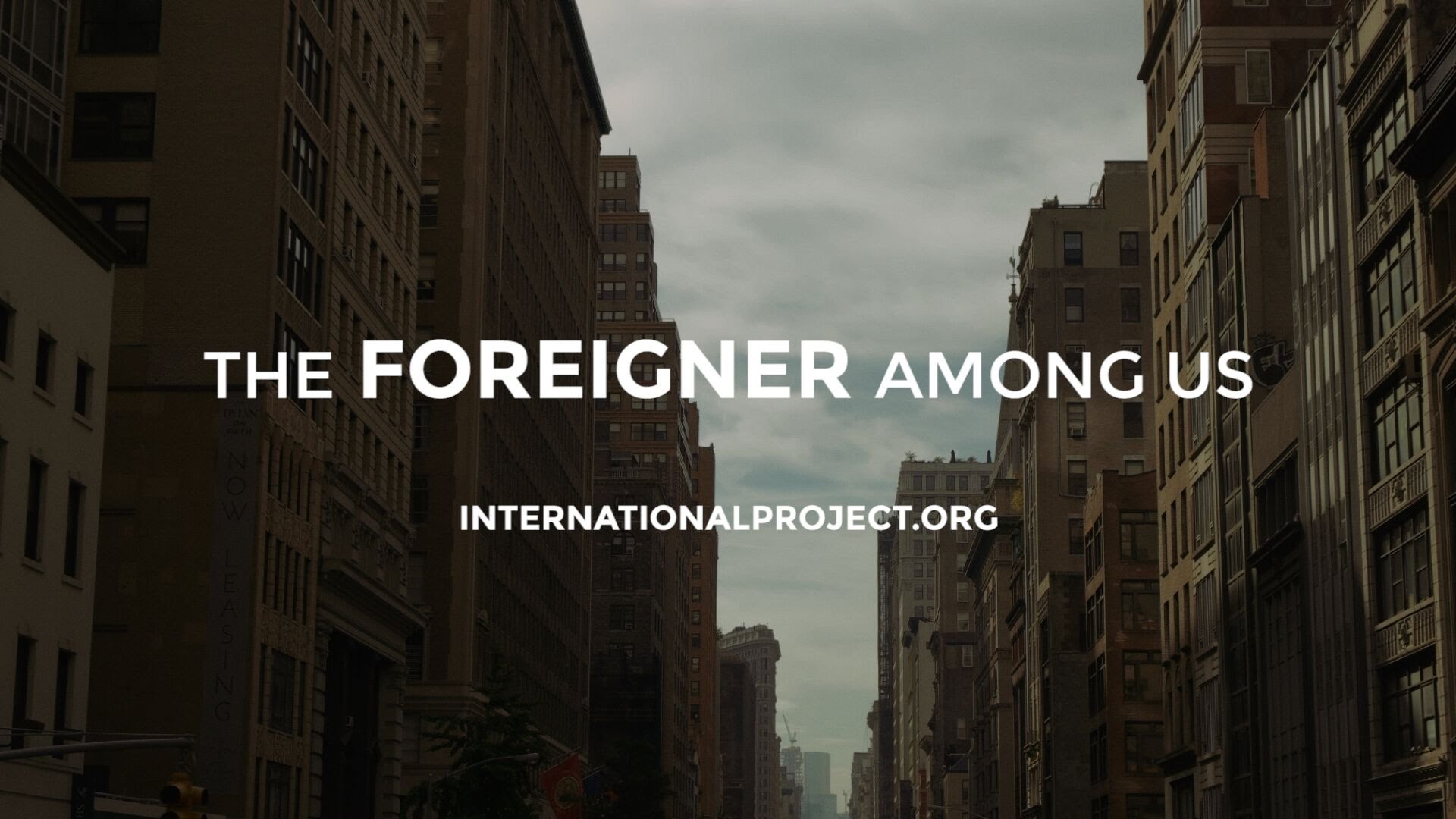 Video: The Foreigner Among Us - COMMA Network