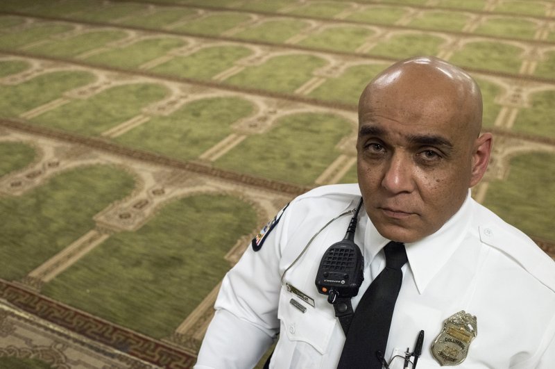 Muslim officer works with immigrants in Ohio capital city - COMMA Network
